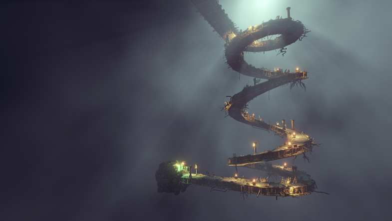 Curved World Unity Asset