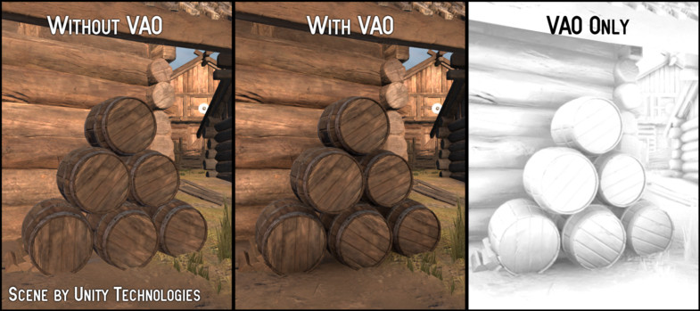 Nature soft occlusion shader unity - poopacks